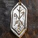 Strength of Self Rune - Pewter Pendant -coming Into Being, Balanced ...