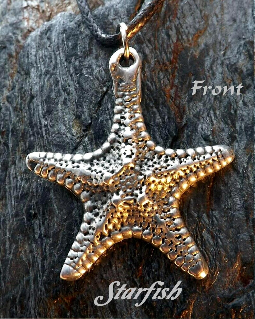 Starfish - Pewter Pendant - Starfish Bring Us Guidance and Inspiration ...