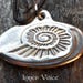 Inner Peace Rune Pewter Pendant Norse Nordic, Celtic Necklace of ...