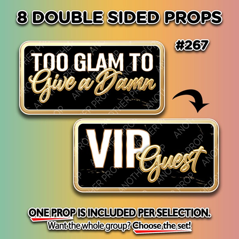 Photo Booth Props for Weddings Marble Signs Party Fun Reception Dancing ...