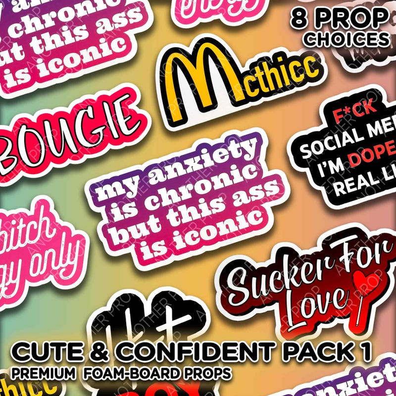 Sassy Stickers - Etsy