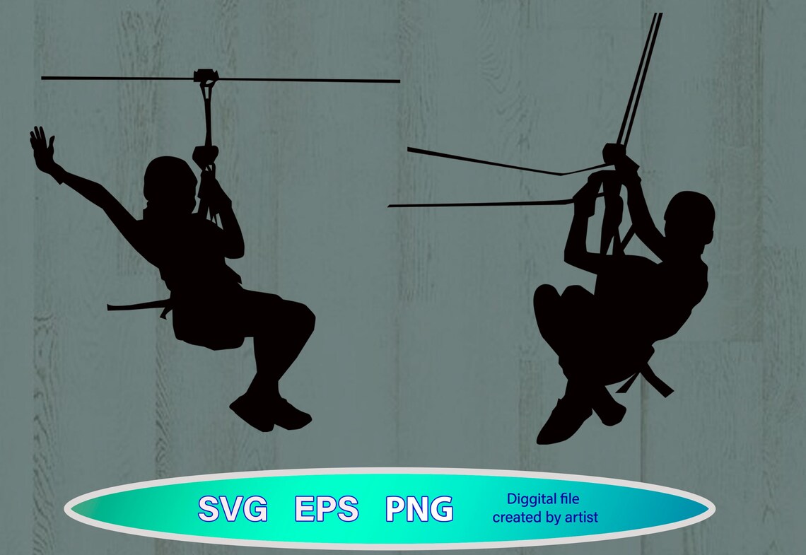 Ziplane Svg, Zip Lane Png, Ziplining Extreme Svg, Thrilling Svg, Cricut ...