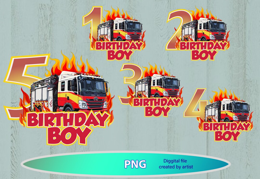 Fire Truck Png, Birthday, Fire Truck Birthday, Fire Truck , Birthday ...