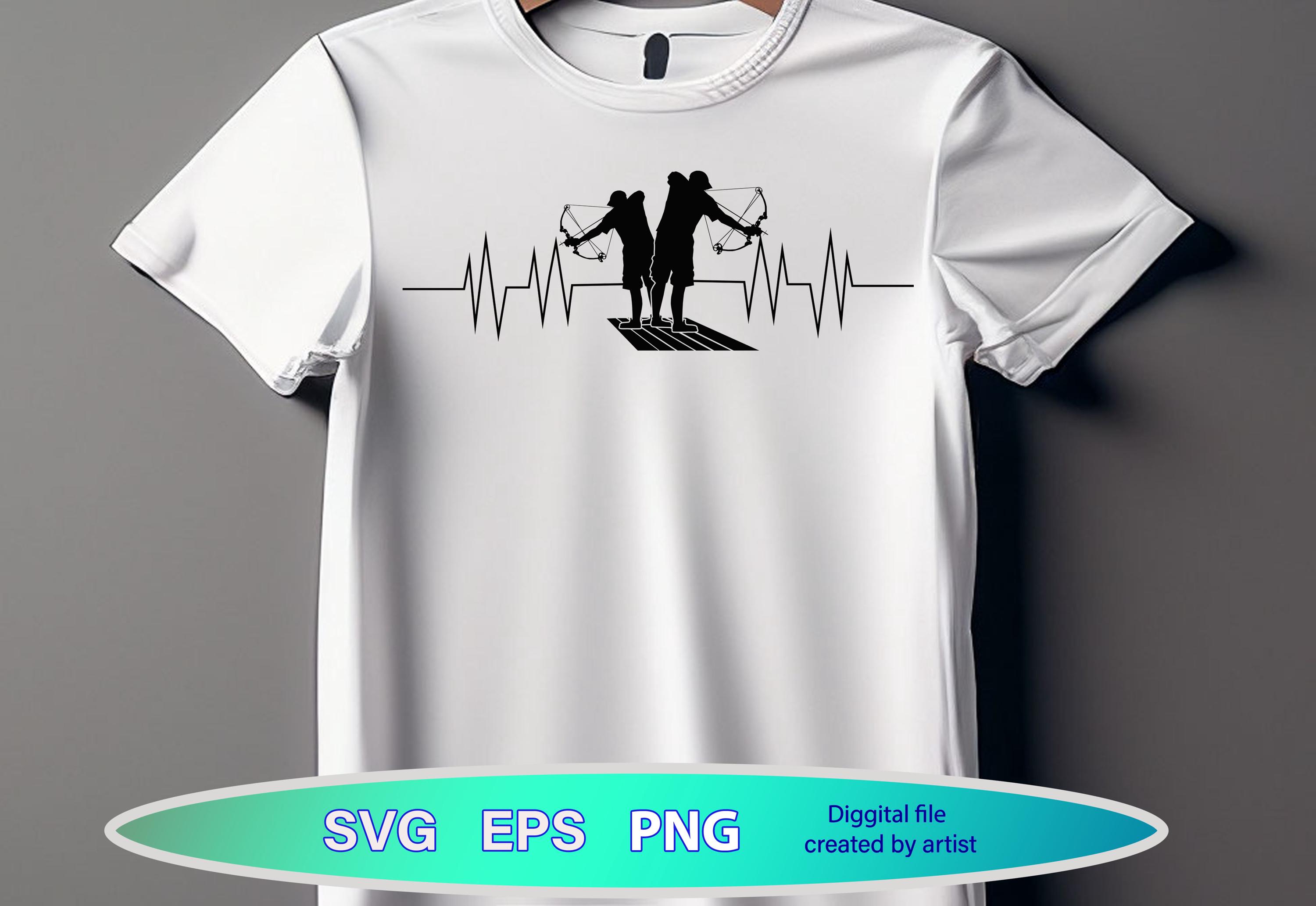 Bowfishing Svg, Bowfishing Father Svg, Bow Fisherman Svg, Silhouette ...