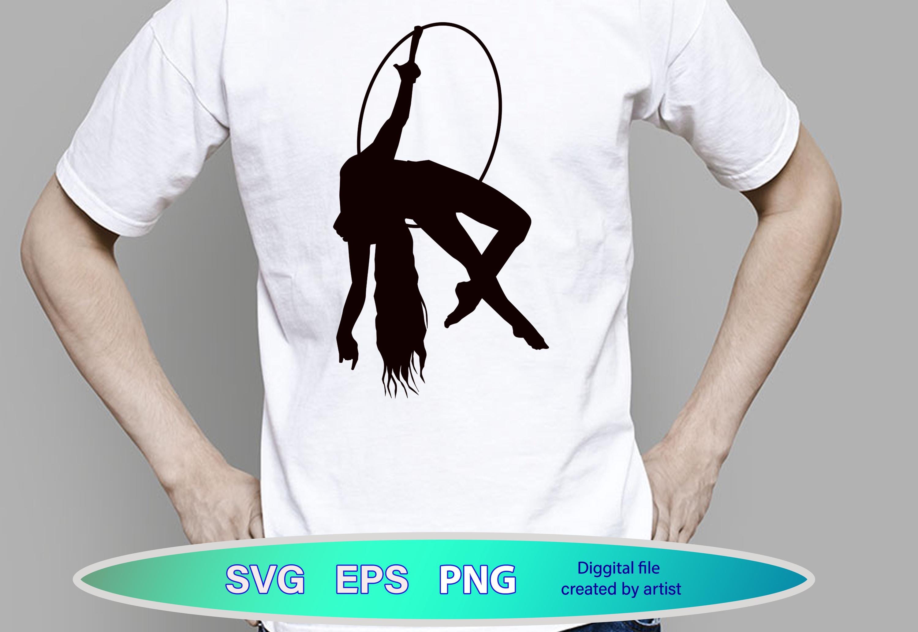Aerialist SVG, Acrobat SVG, Aerial Acrobat Svg, Aerialist Clipart ...