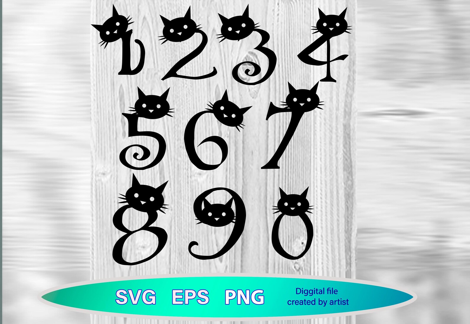 Cat Alphabet Svg, Cat Decor Svg, Cat Silhouette Svg, Cats Svg, Cutting ...
