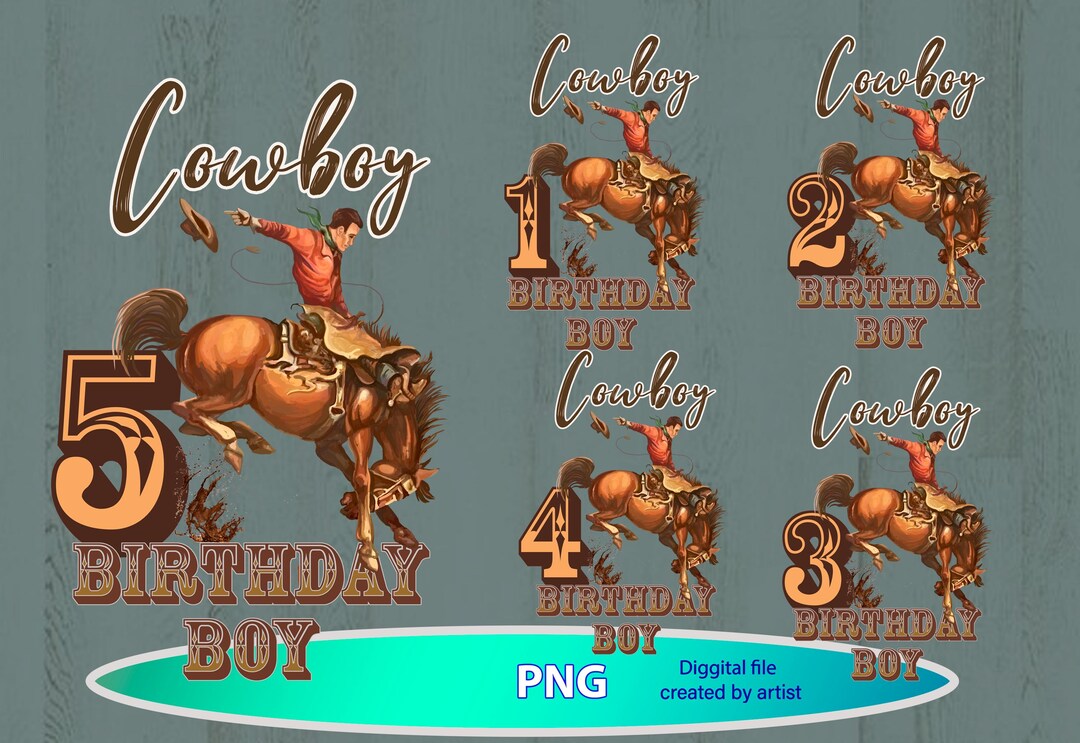 Cowboy Rodeo, Png Rodeo Png, Png Rodeo Birthday, Png Birthday Boy ...