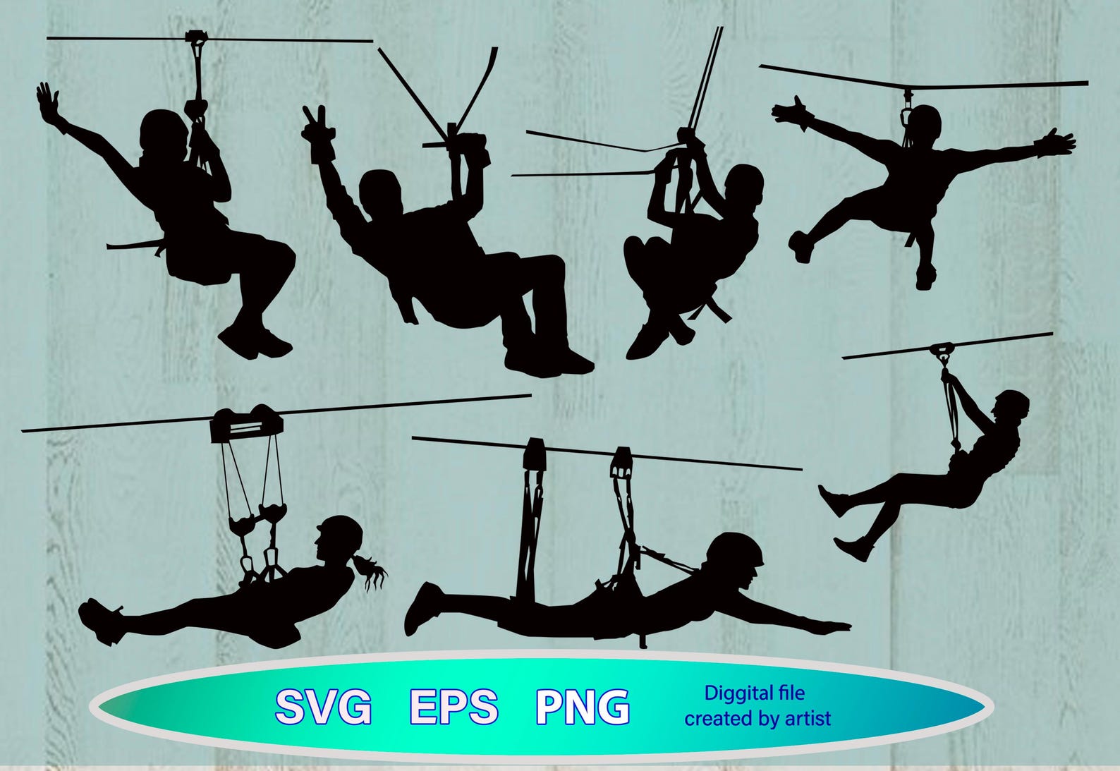 Ziplane Svg, Zip Lane Png, Ziplining Extreme Svg, Thrilling Svg, Cricut ...