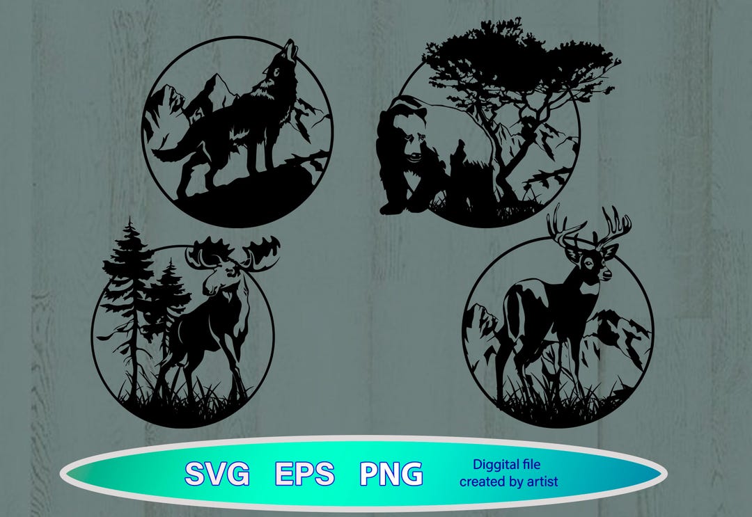 Hunting Season Svg, Moose Hunting Svg, Deer Hunting Svg, Bear Hunting ...