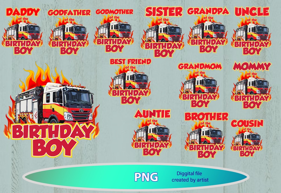 Fire Truck Png, Birthday, Fire Truck Birthday, Fire Truck , Birthday ...