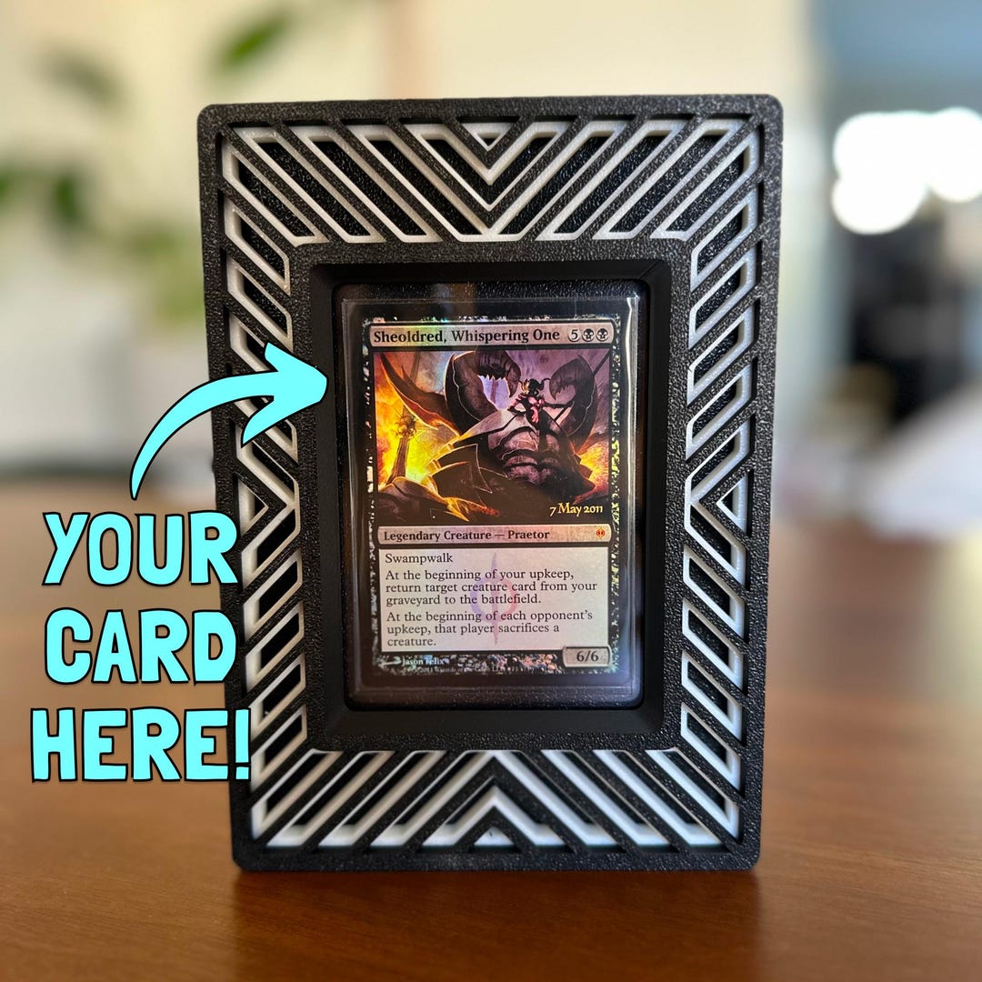 TCG Card Display for Collectors MTG / Pokemon / Sports Cards - Etsy