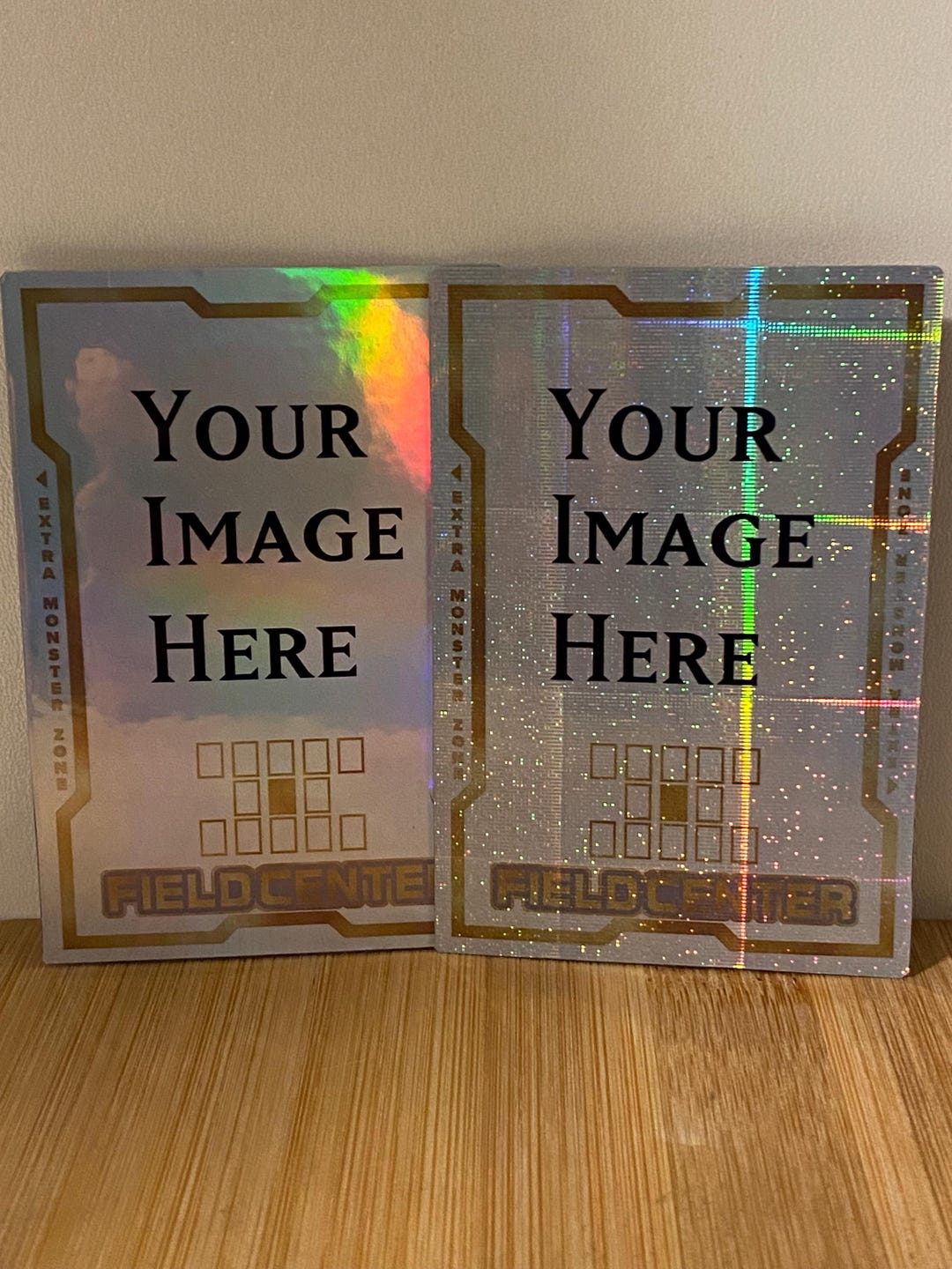 Custom Field Center TCG | Create Your Own | Holo / QCR / Starlight ...