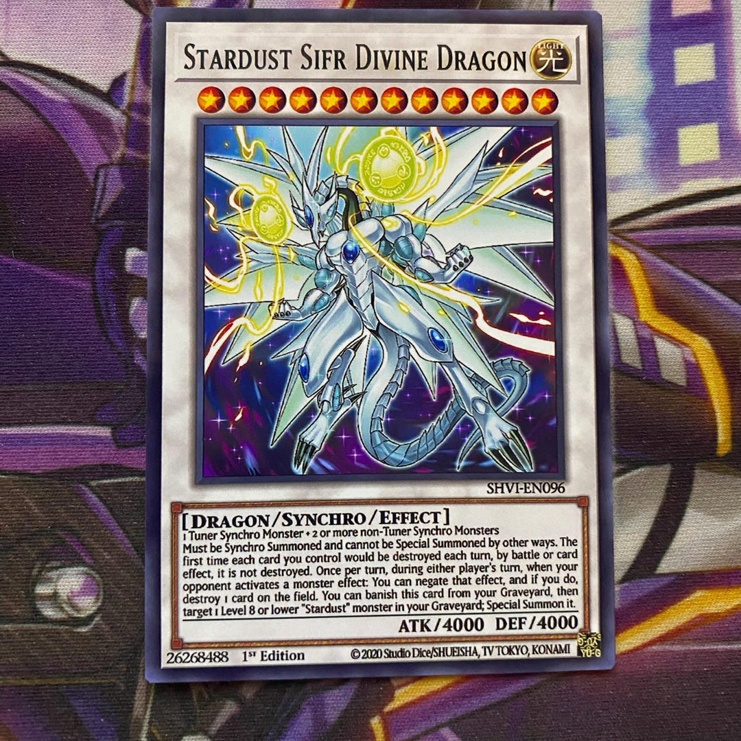 Stardust Sifr Divine Dragon - Common - Orica Proxy - Free Shipping - Etsy