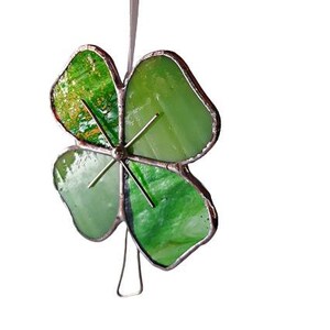 Stained Glass Four Leaf Clover - Etsy