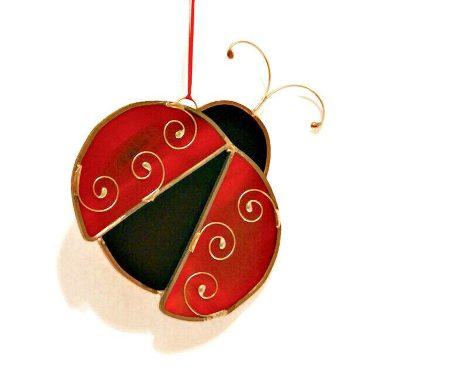 Stained Glass Ladybug - Etsy