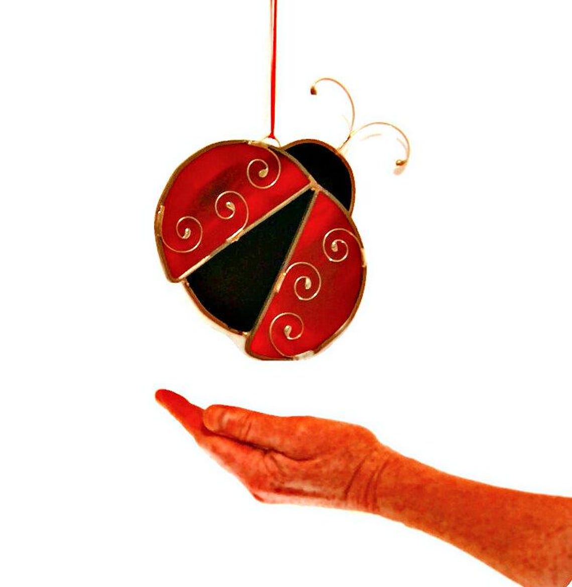 Stained Glass Ladybug - Etsy