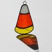 Stained Glass Candy Corn - Etsy
