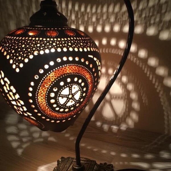 Calabash Lamp - Etsy