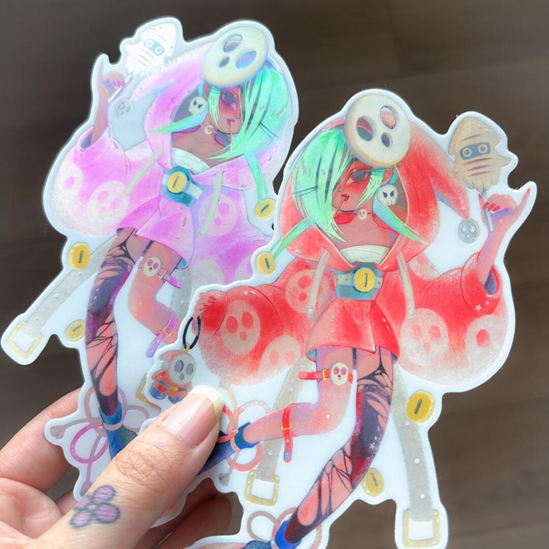 Shy Guy Sticker - Etsy