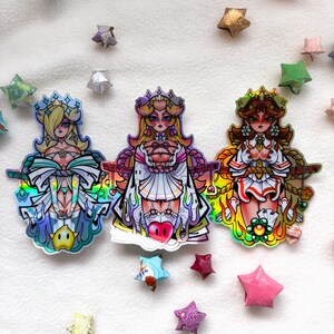 Princess Daisy Sticker - Etsy