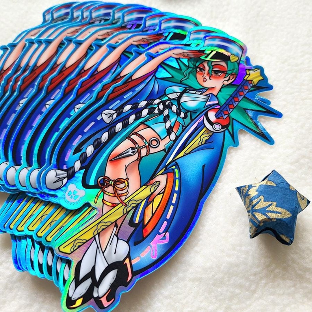 Officer Jenny Sticker - Etsy