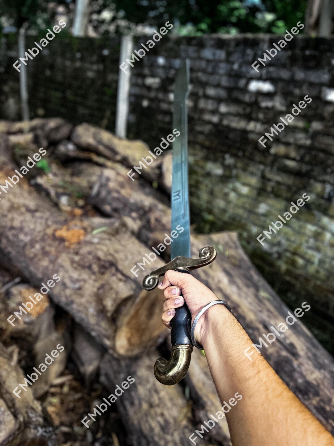 Handmade Seljuks Style Turkish Sword Personalized Sword Anniversary ...