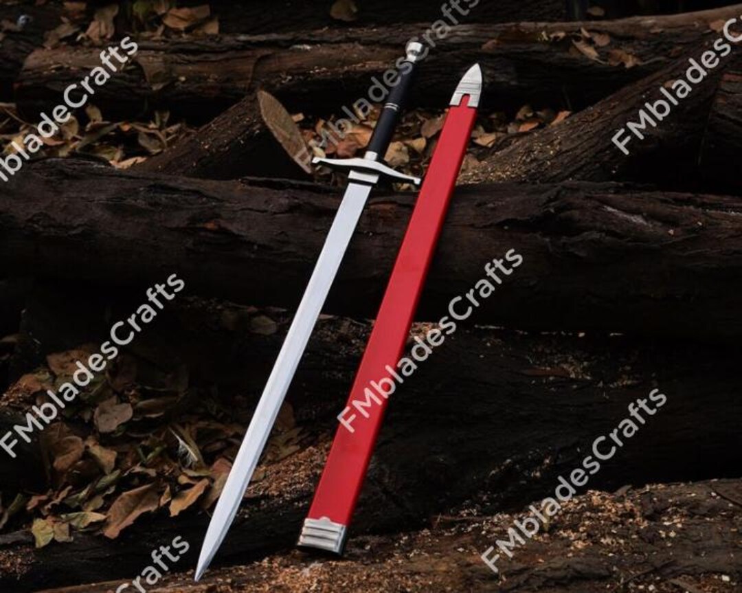 Dragon Ball Trunks' Anime Sword, Handmade Long Future Replica Sword ...