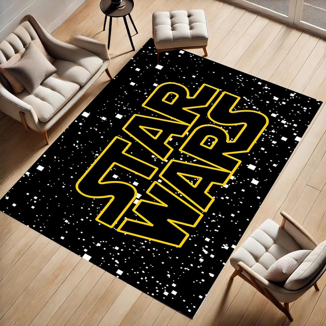Star Wars Rug,lightsaber Rug,baby Yoda Rug,stormtrooper Rug,rugs for ...