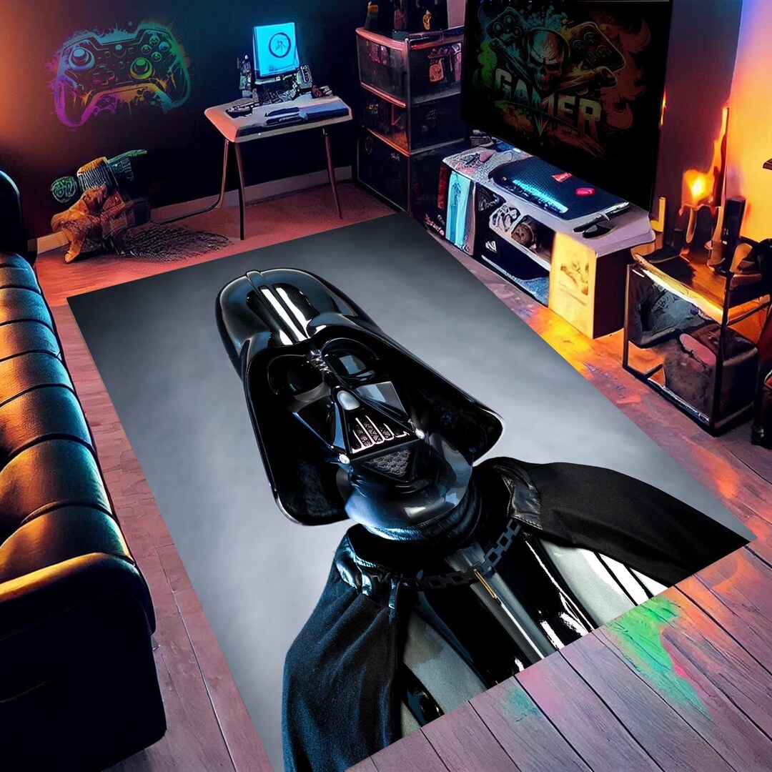 Star Wars Rug,lightsaber Rug,baby Yoda Rug,stormtrooper Rug,rugs for ...