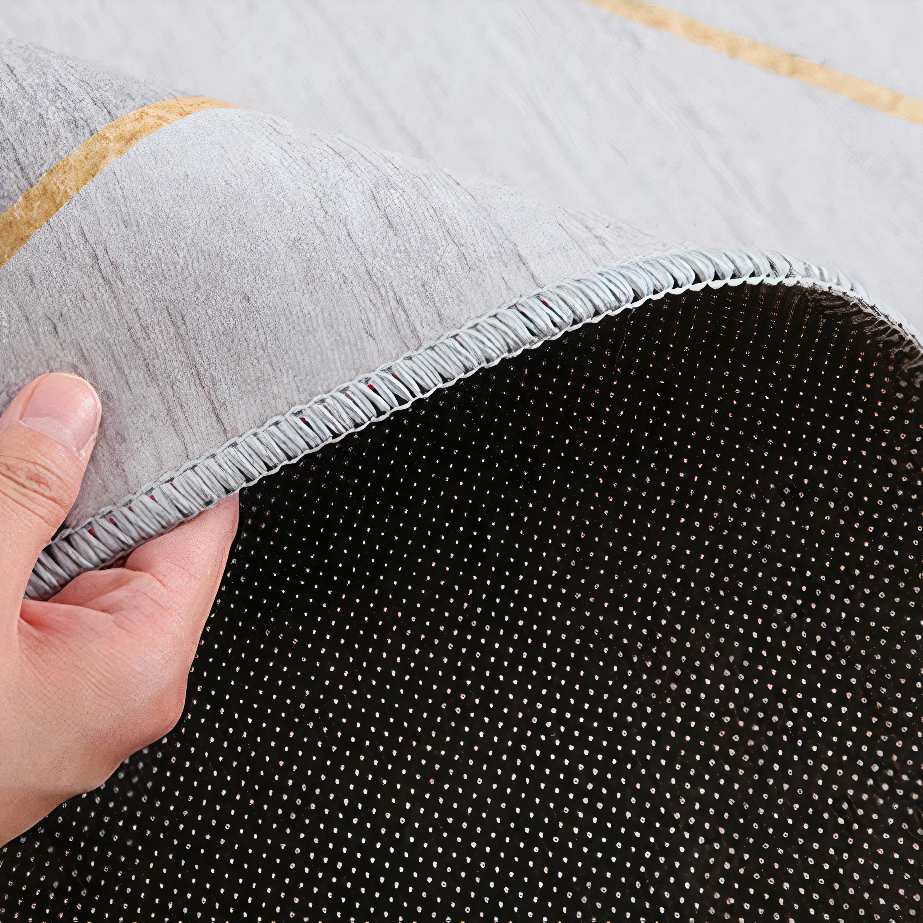 Meditation Yoga Rug, Breathing Exercise Rug, Teal Yellow Labyrinth ...