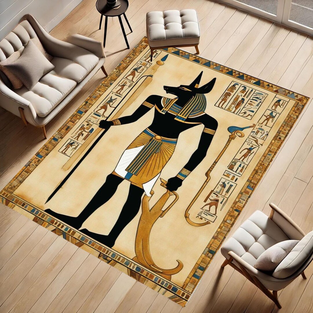 Anubis, Devil, Egypt Pyramid, Egyptian God of the Underworld, Modern ...