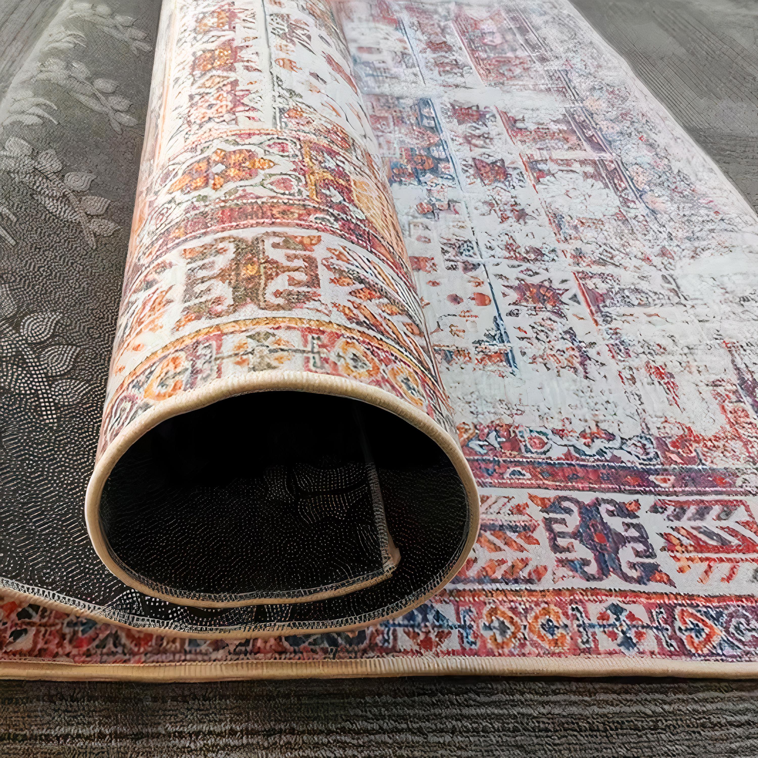 Meditation Yoga Rug, Breathing Exercise Rug, Teal Yellow Labyrinth ...