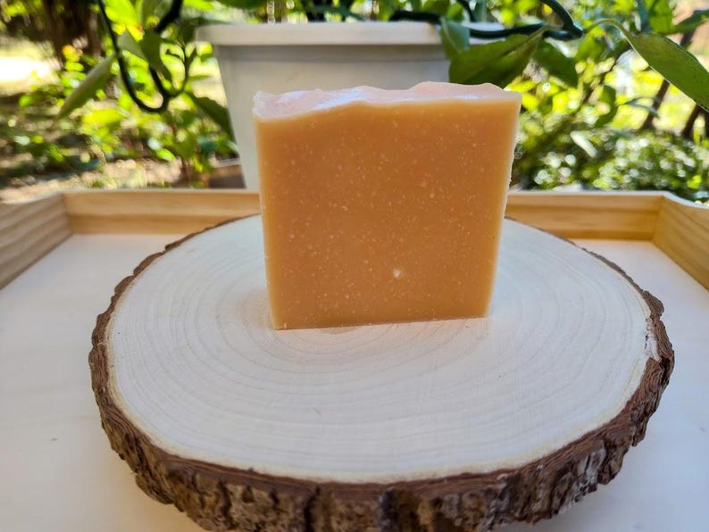 Basic Bar*organic Handmade Artisan Bar Soap All Natural Scented Body ...