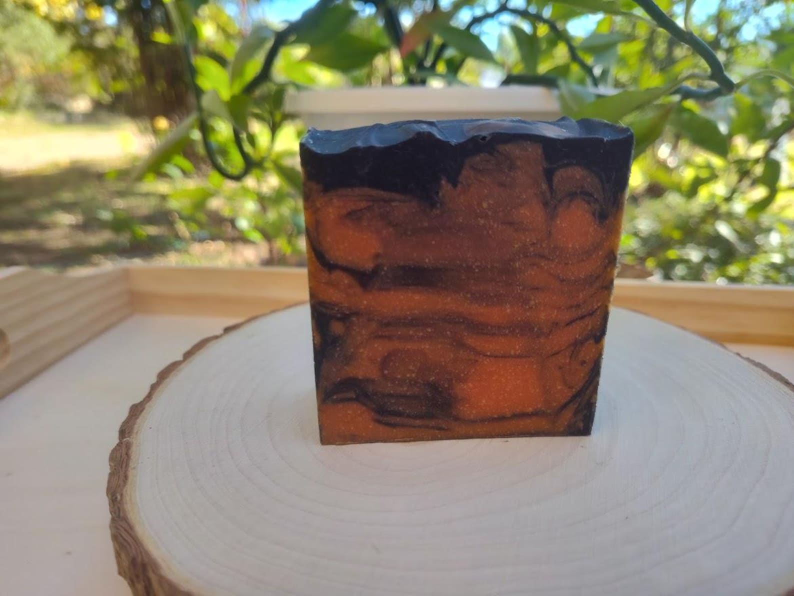 Basic Bar*organic Handmade Artisan Bar Soap All Natural Scented Body ...