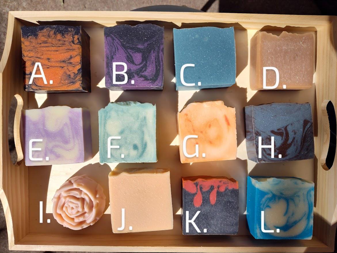 Basic Bar*organic Handmade Artisan Bar Soap All Natural Scented Body ...