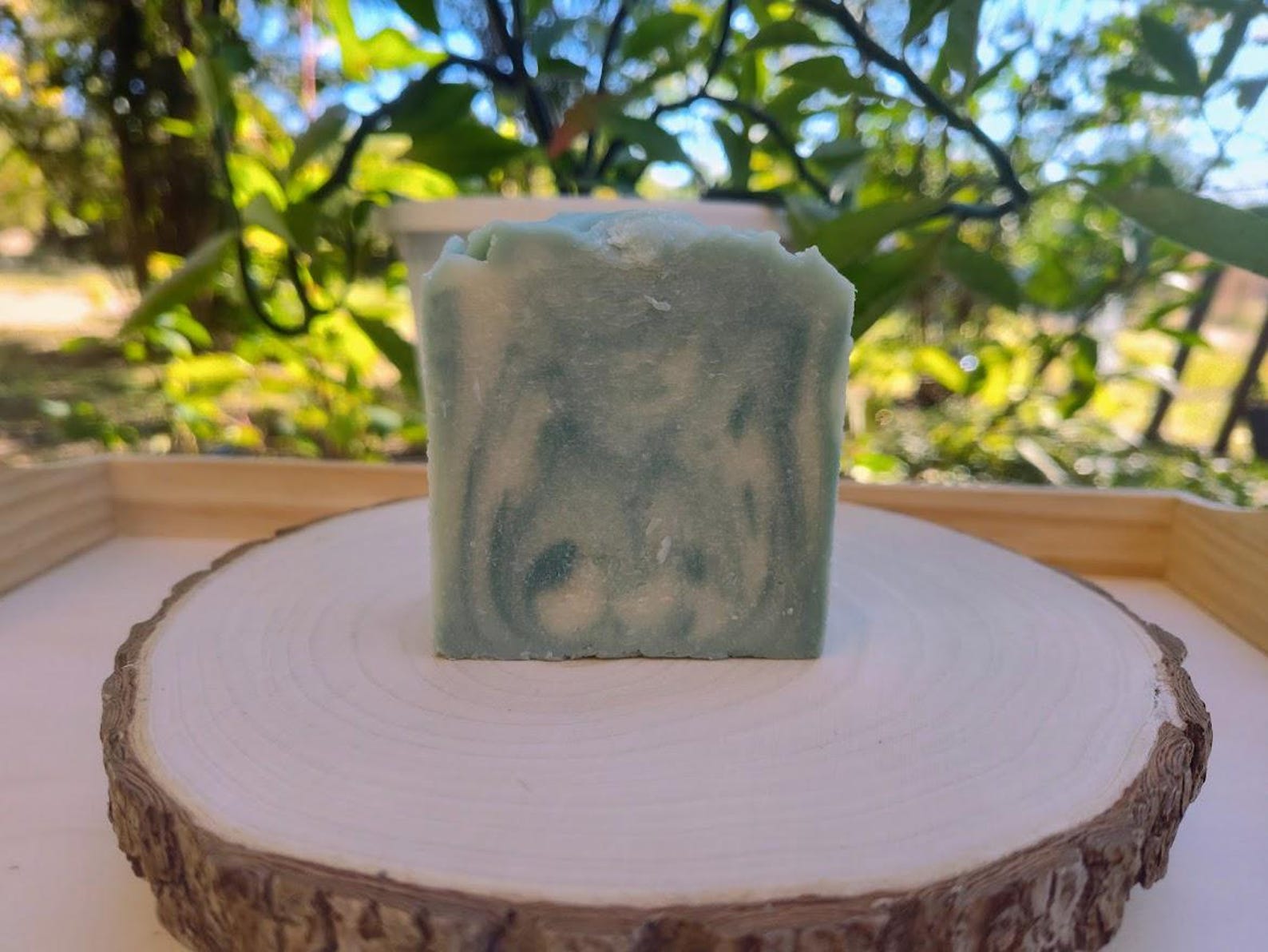 Basic Bar*organic Handmade Artisan Bar Soap All Natural Scented Body ...