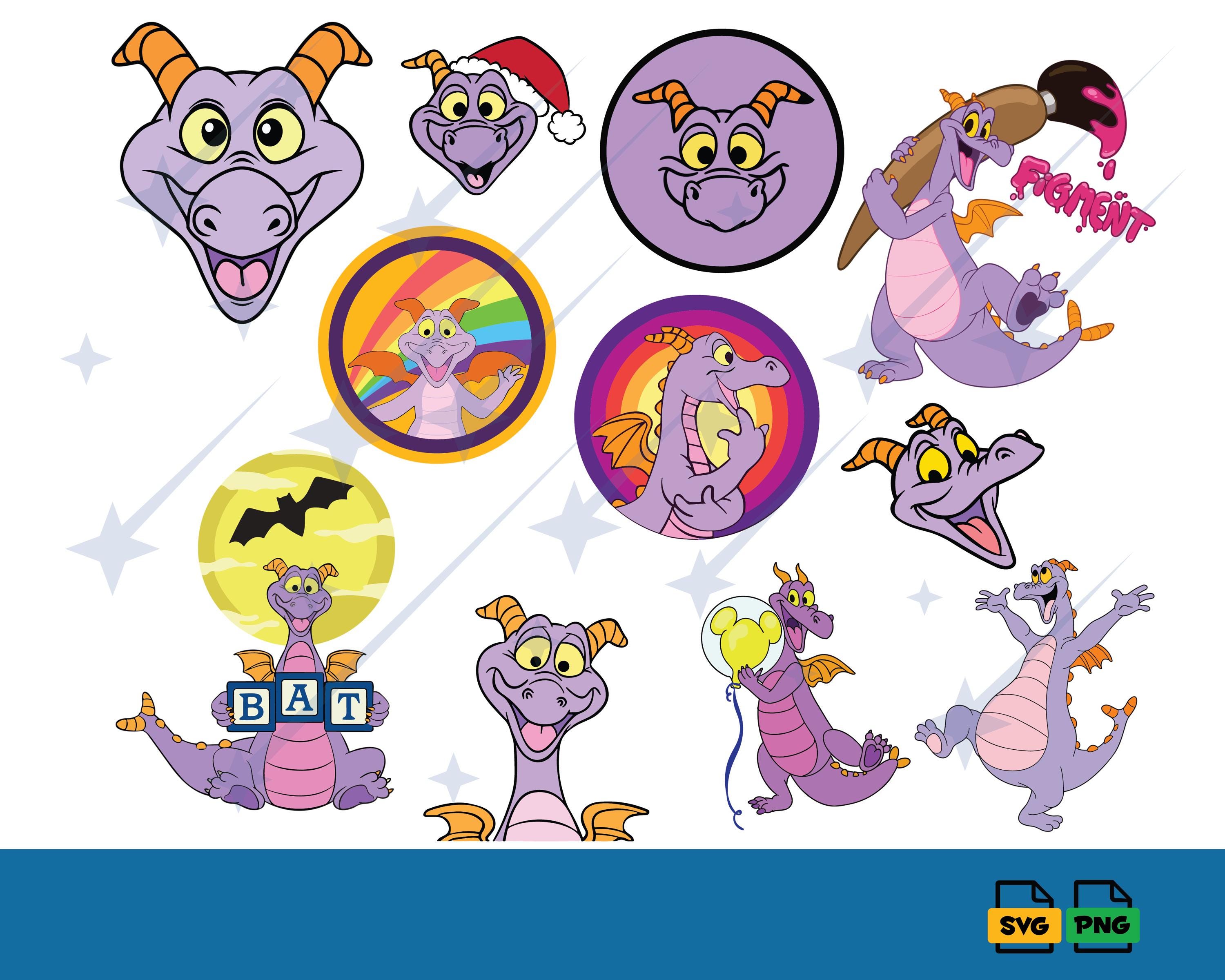 Figment SVG and PNG Files - Etsy