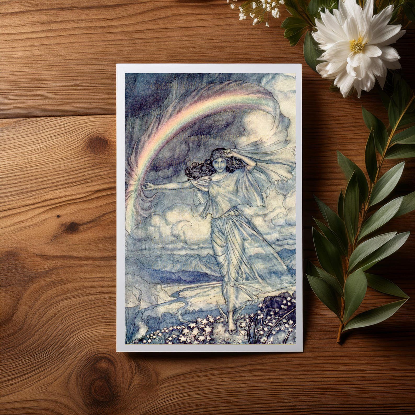 Arthur Rackham Comus Illustration - Card or Print - Etsy