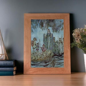 Arthur Rackham Comus Illustration - Card or Print - Etsy