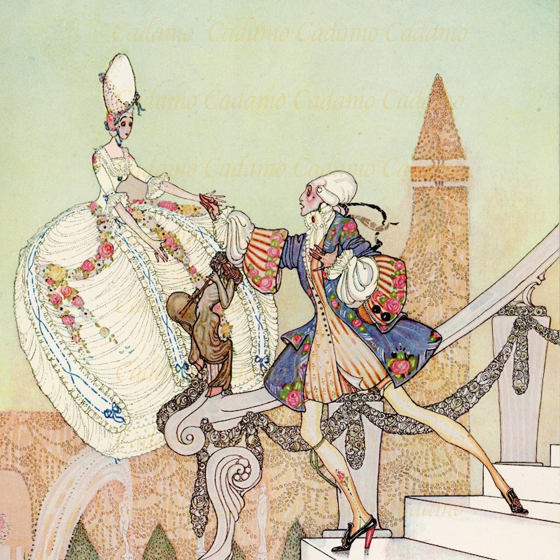 Kay Nielsen Print - Etsy