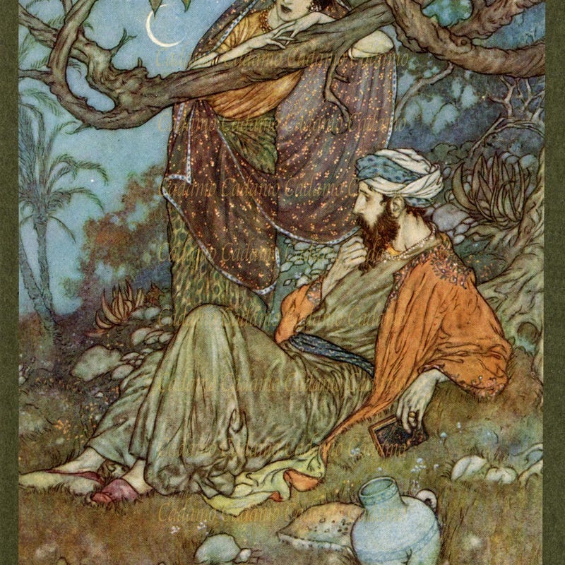 Edmund Dulac - Etsy