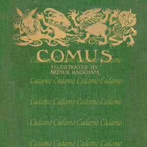 Arthur Rackham Comus Illustration - Card or Print - Etsy UK