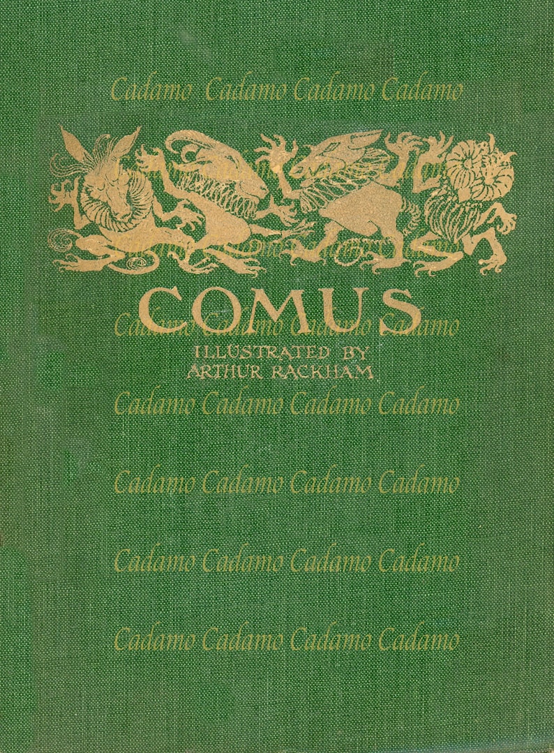Arthur Rackham Comus Illustration - Card or Print - Etsy