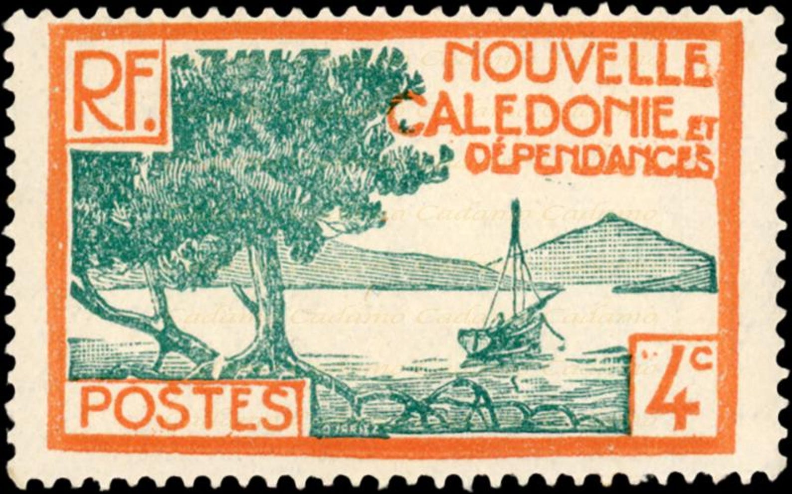 1928 New Caledonia Deer Stamp - Digital Copy - Etsy