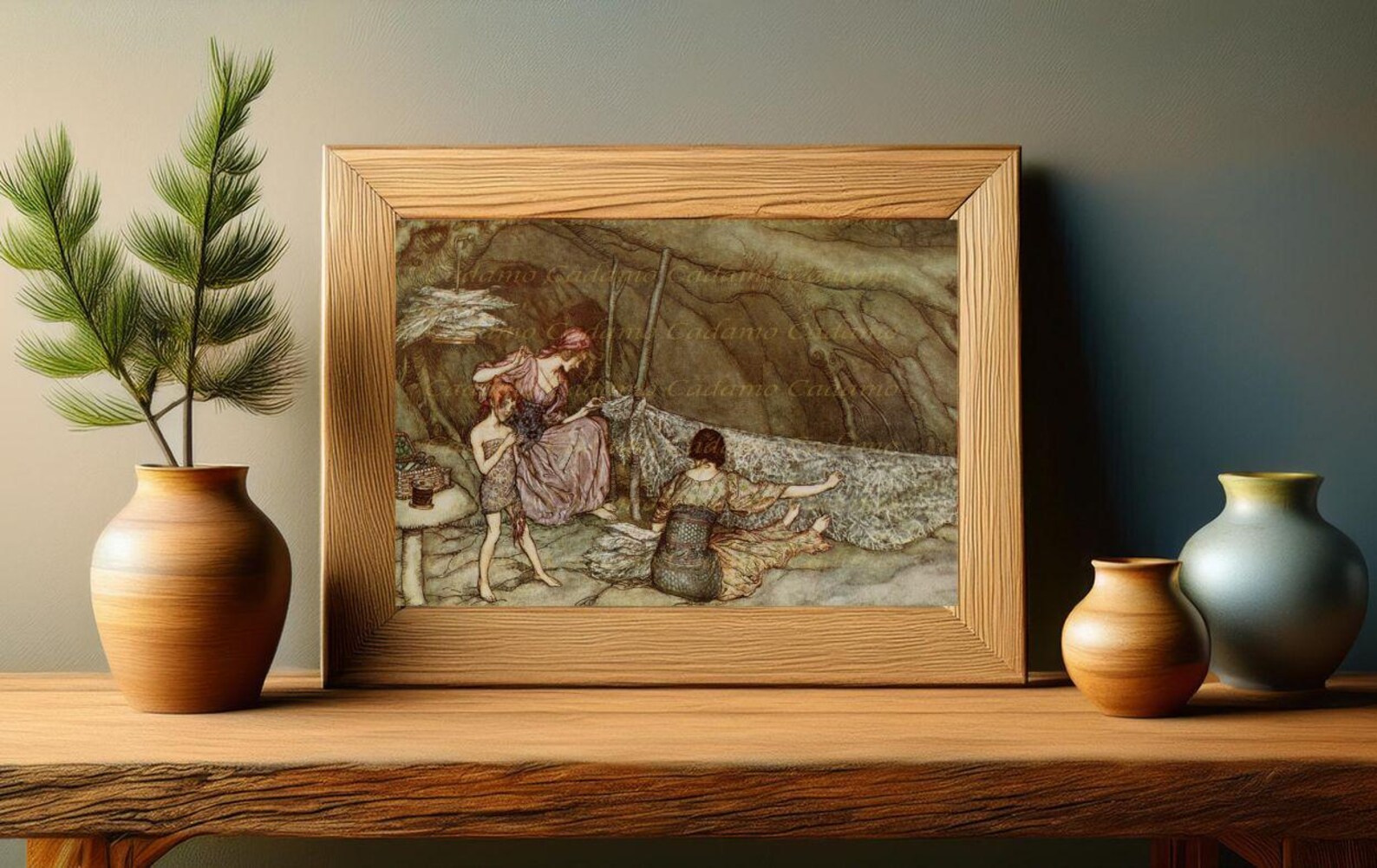 Peter Pan Arthur Rackham Illustration - Etsy