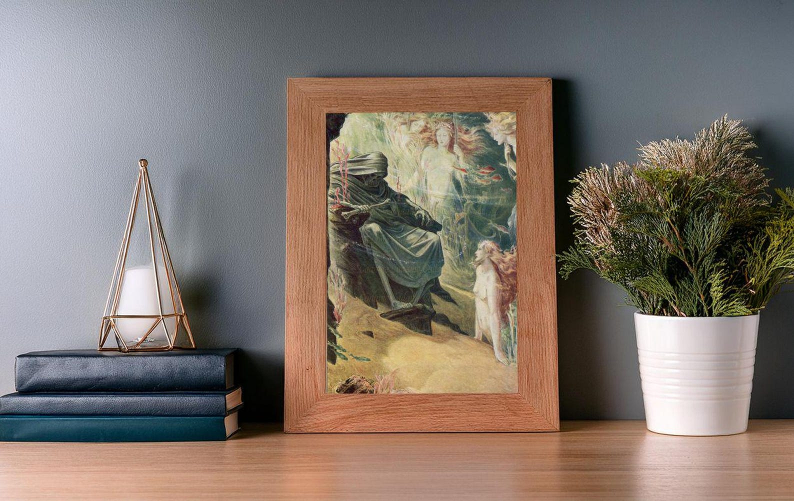The Tempest Illustrations by Paul Woodroffe 1910. Card or Print - Etsy