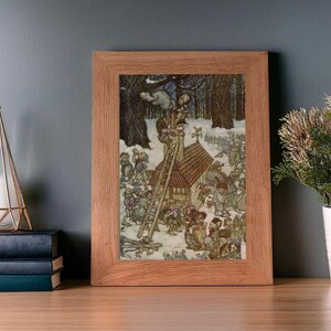 Peter Pan Arthur Rackham Illustration - Etsy