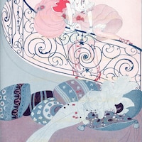 Gerda Wegener Illustration 1914 - Etsy