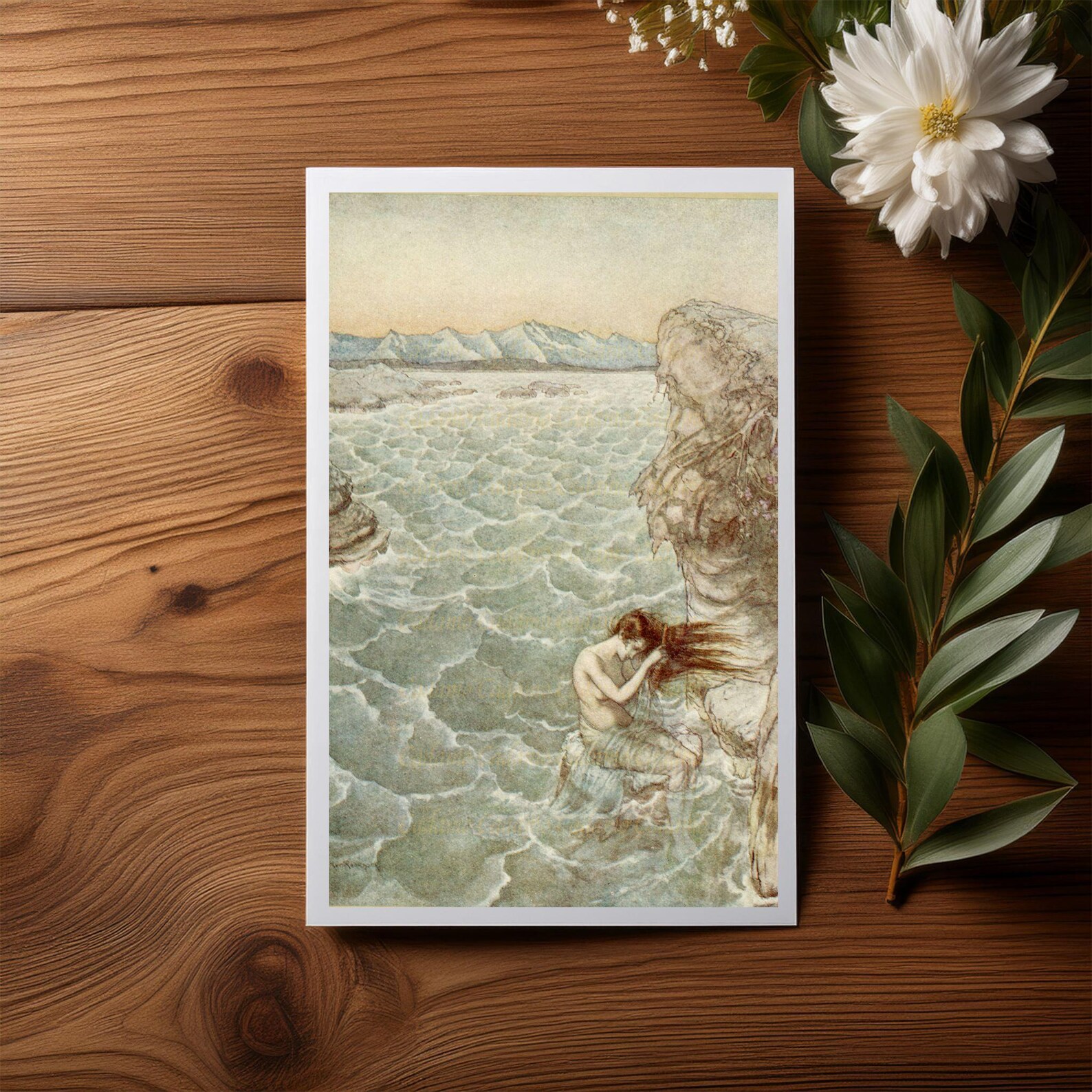 Arthur Rackham Comus Illustration - Card or Print - Etsy