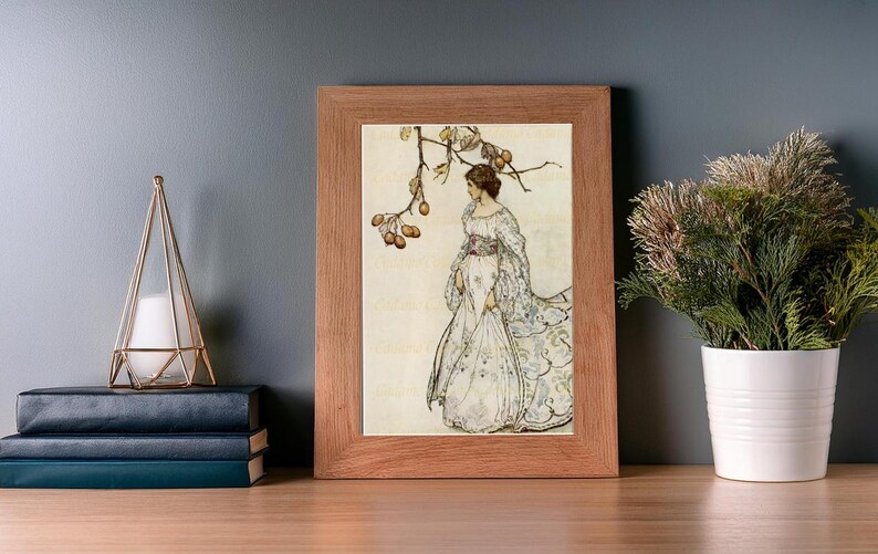 Peter Pan Arthur Rackham Illustration Card or Print - Etsy